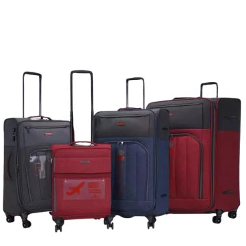 Buy Soft Shell Suitcases online in UK - Soft Shell luggage - Ezzyrol