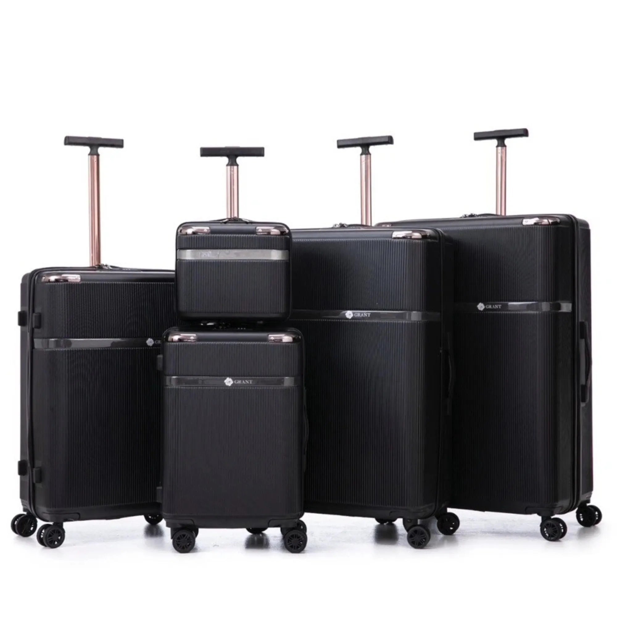 Grant BLD950 Hard Shell 5 piece luggage set